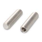 DIN 913 / ISO 4026 mit Kegelkuppe