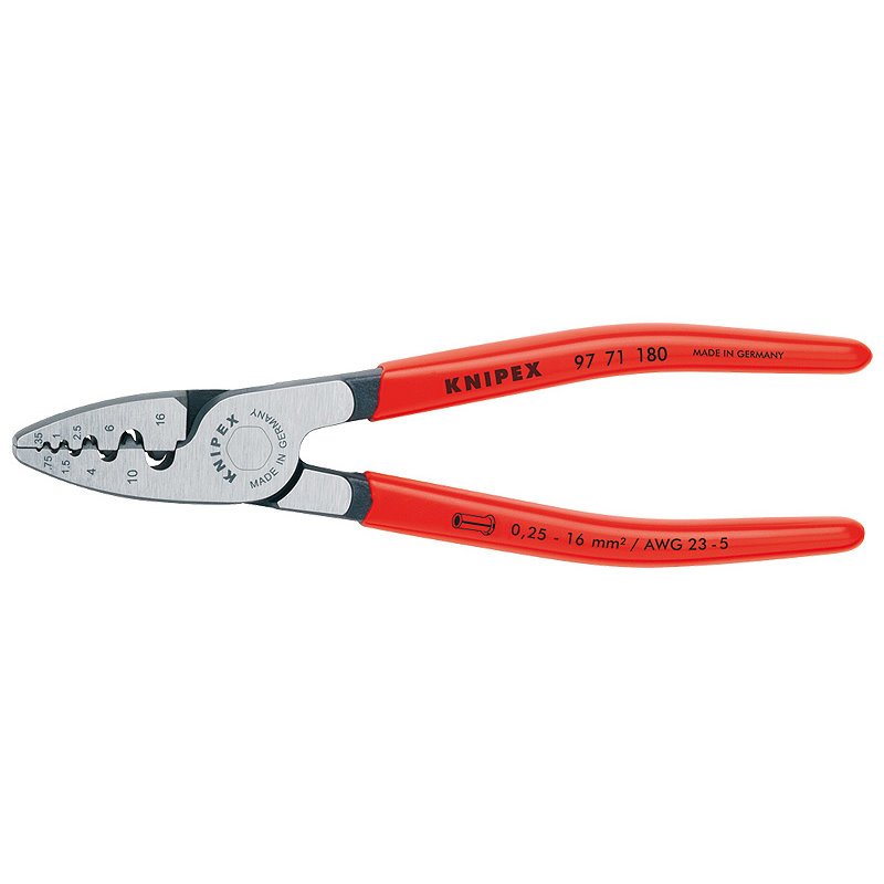 1 Stk. Knipex Crimpzange 97 71 180