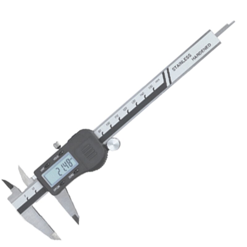 Digital Messschieber 150mm DIN 862 mit Rolle
