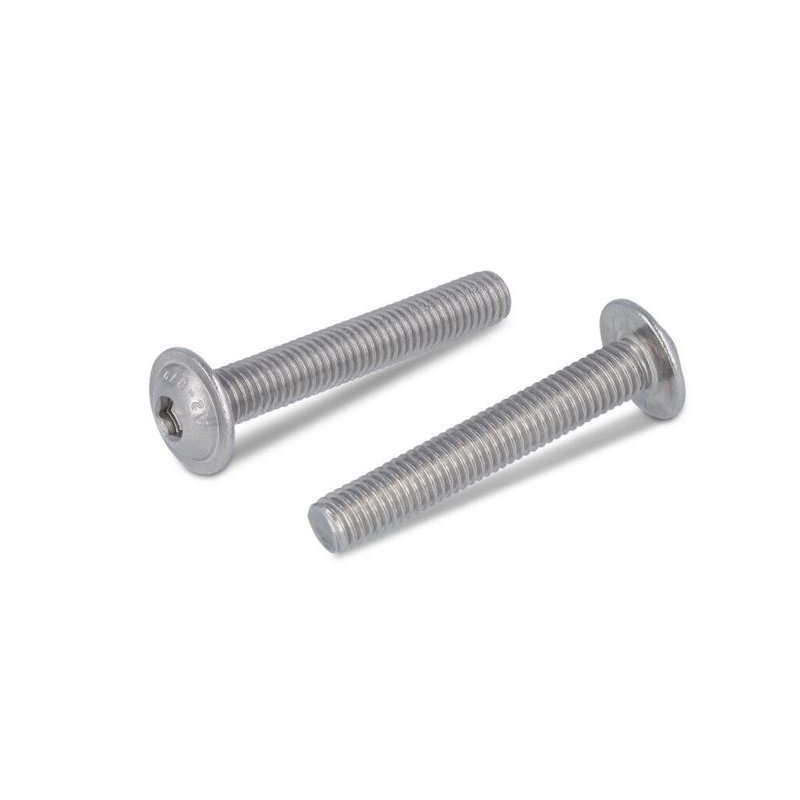 Linsenschrauben mit Flansch ISO 7380-2