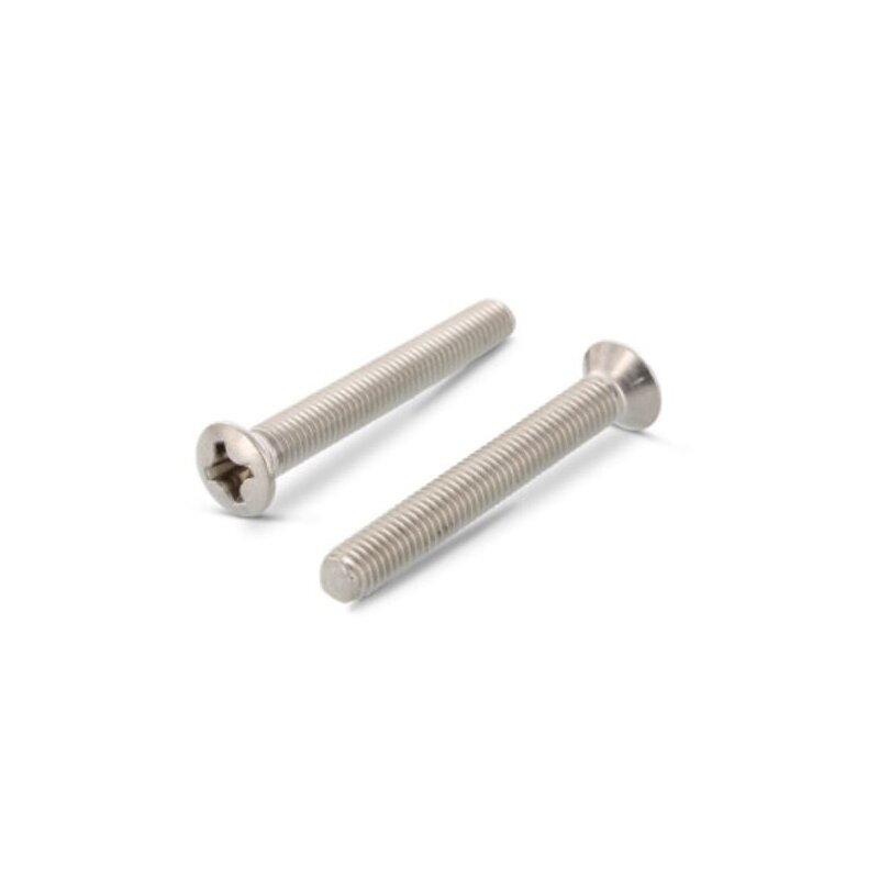 Linsensenkschrauben DIN 966