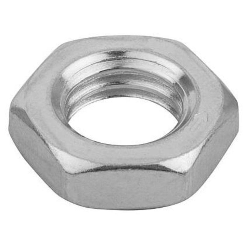 Sechskantmuttern niedrige Form
