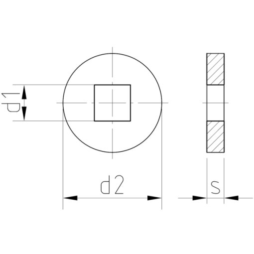 Holzbauscheiben DIN 440