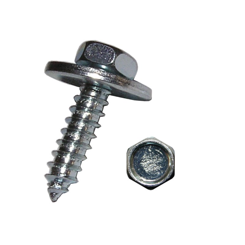 Kombi-Blechschrauben DIN 6901 galv. verzinkt