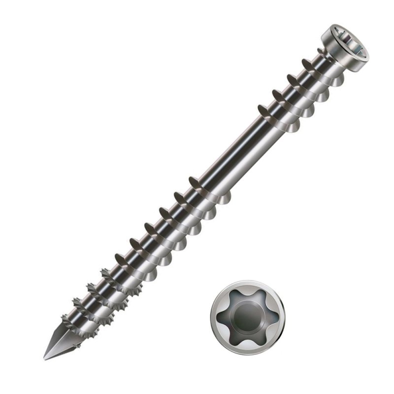 ABC - Spax Terrassenschraube