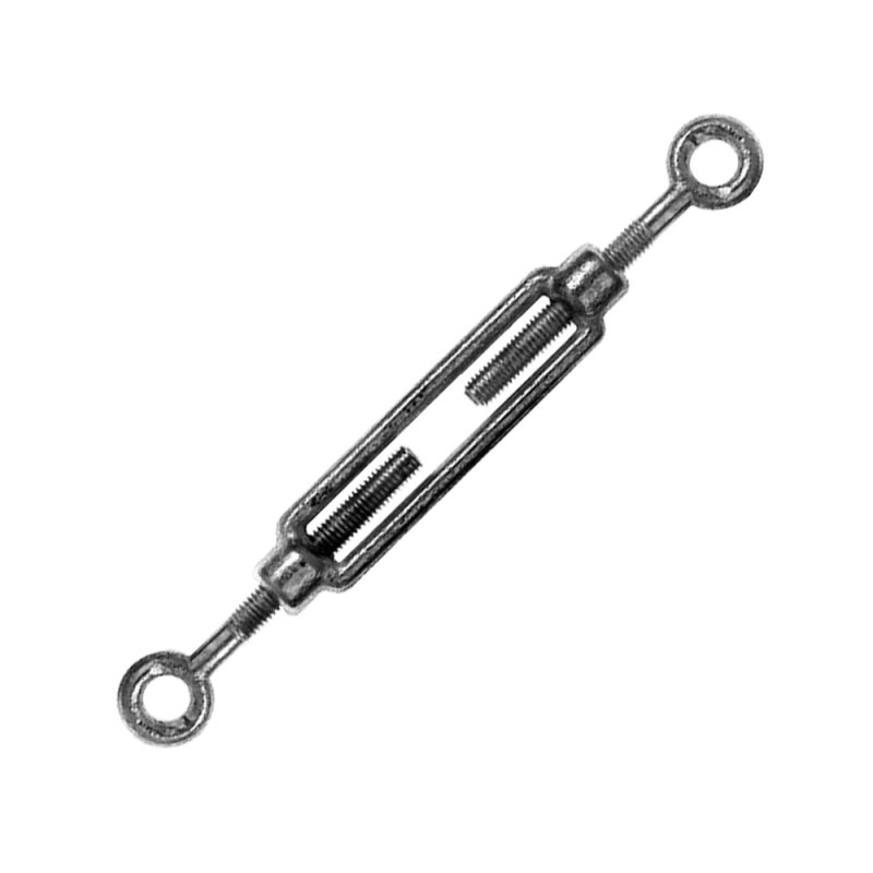 Spannschloß DIN 1480 Haken/Haken galv. verzinkt