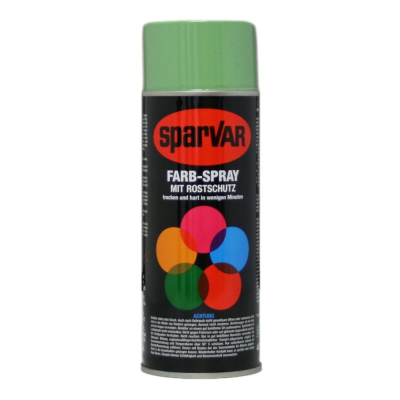 Sparvar Farb-Spray mit Rostschutz 400ml